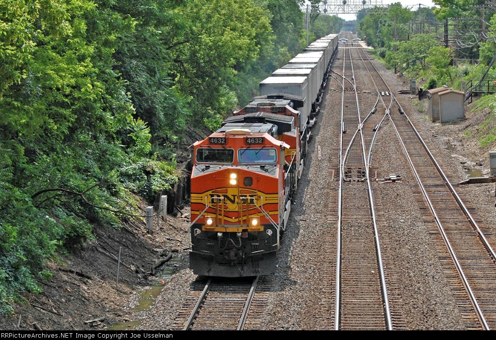 BNSF 4632